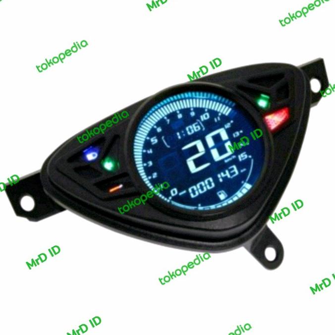 Jual Speedometer Digital Mio Model Koso Ktc Speedometer Mio Sporty ...