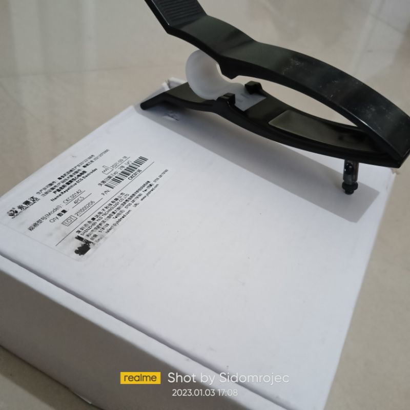 Jual Hitam - ECG Electrode Climb Capit EKG Kaki Dan Tangan Elektroda ...