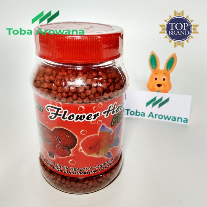 Jual Pelet Pakan Lohan Flower Horn Tipe Mengapung no Okiko Ionic ...