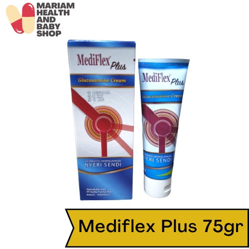 Jual Mediflex Plus 75 gr - Nyeri Sendi | Shopee Indonesia