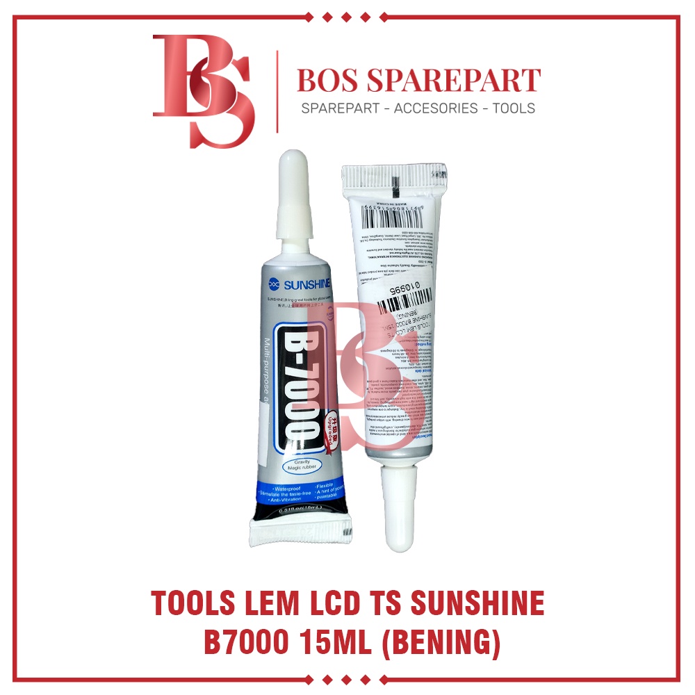 Jual TOOLS LEM LCD TOUCHSCREEN SUNSHINE B7000 15ML (BENING) | Shopee Indonesia