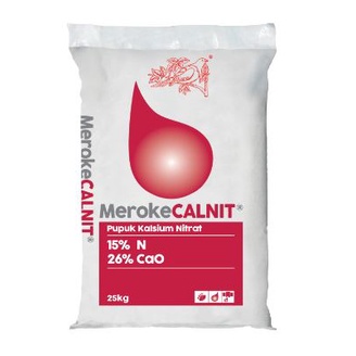 Jual Meroke CALNIT 1kg Pupuk Kalsium Nitrat Hidroponik Grade | Shopee ...