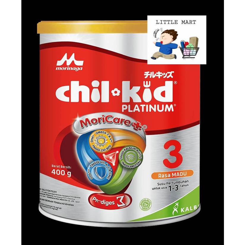 Jual Morinaga Chil Kid Platinum 3 800gr MADU | Shopee Indonesia
