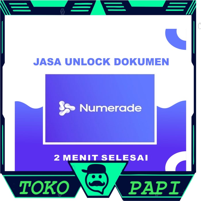Jual Tp [ Promo ] Numerade Unlock Video Versi Premium Durasi Langsung ...