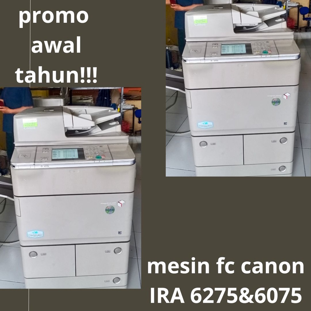 Jual MESIN FOTOCOPY CANON IRA 6275 SANGAT COCOK BUAT USAHA | Shopee Indonesia