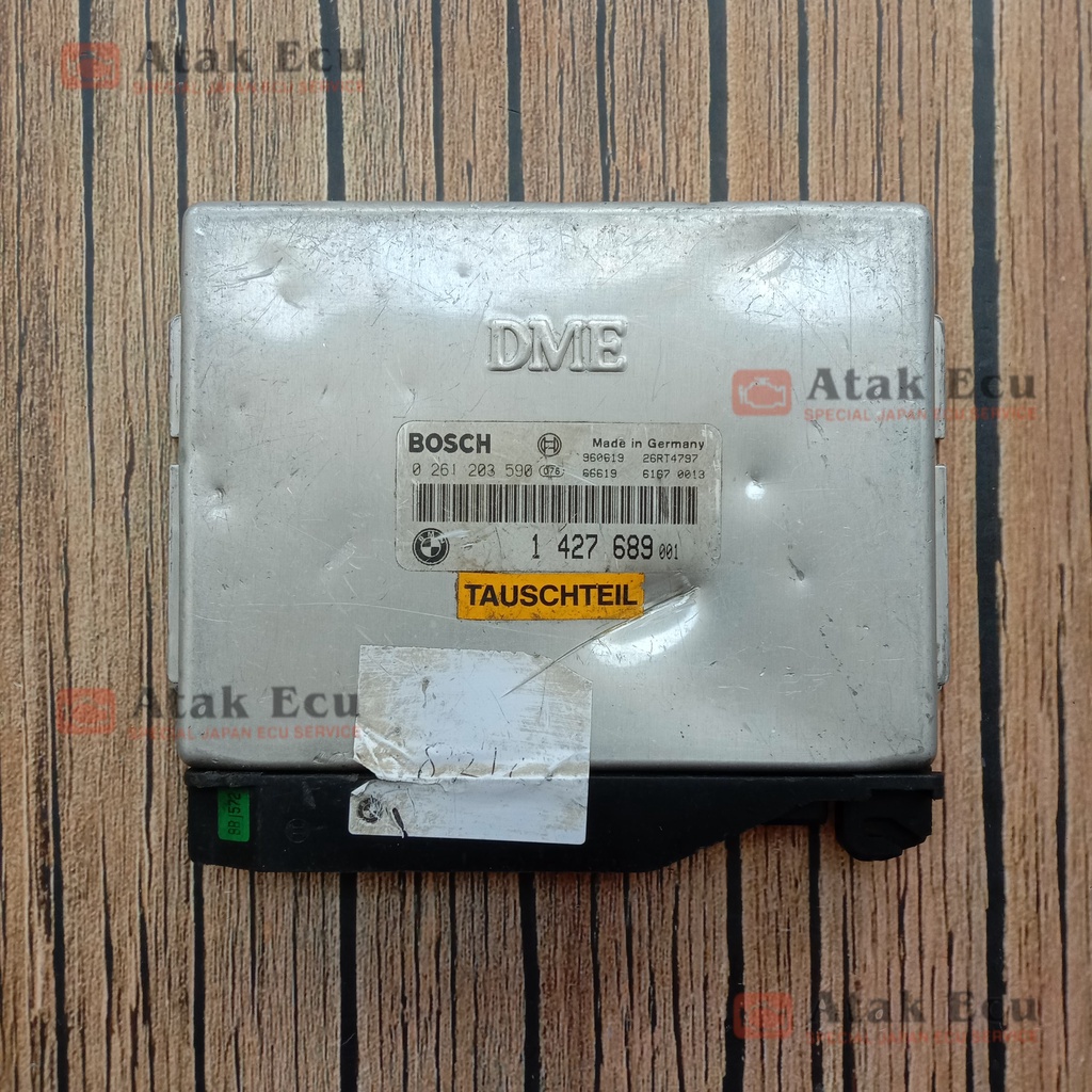 Jual ECU DME BMW E36 318i - Bosch 0 261 203 590 - M1.7.2 ECM Engine ...