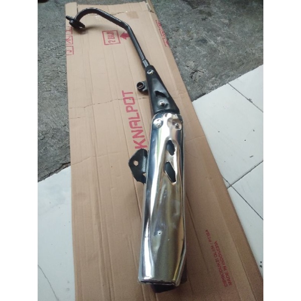 Jual knalpot Standart jupiter Mx old (Lama) | Shopee Indonesia