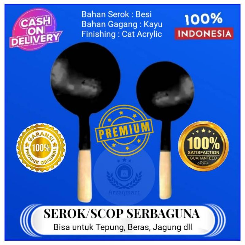 Jual SEROK SKOP BESI SERBAGUNA | Shopee Indonesia