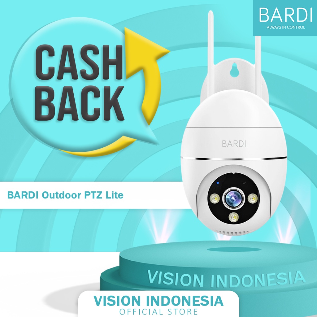 Jual IP Camera BARDI CCTV Outdoor PTZ Lite Version - New Produk ...