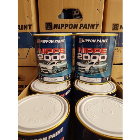 Jual CAT DUKO NIPPE 2000 1KG 315 SILVER | Shopee Indonesia