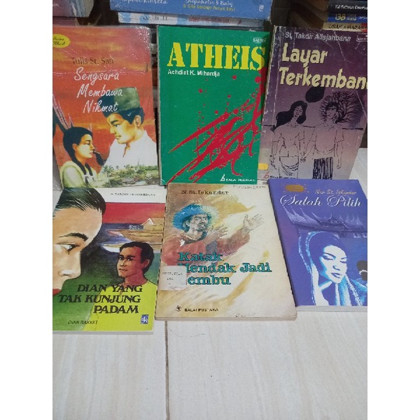 Jual NOVEL SASTRA JADUL. ASLI BALAI PUSTAKA. SALAH PILIH, LAYAR ... Jual NOVEL SASTRA JADUL. ASLI BALAI PUSTAKA. SALAH PILIH, LAYAR ...