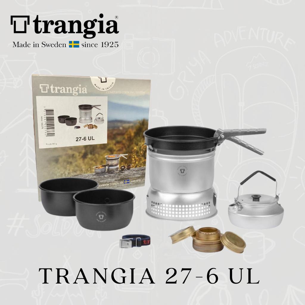 Jual COOKING SET TRANGIA 27-6 UL ORIGINAL MADE IN SWEDEN | Shopee Indonesia