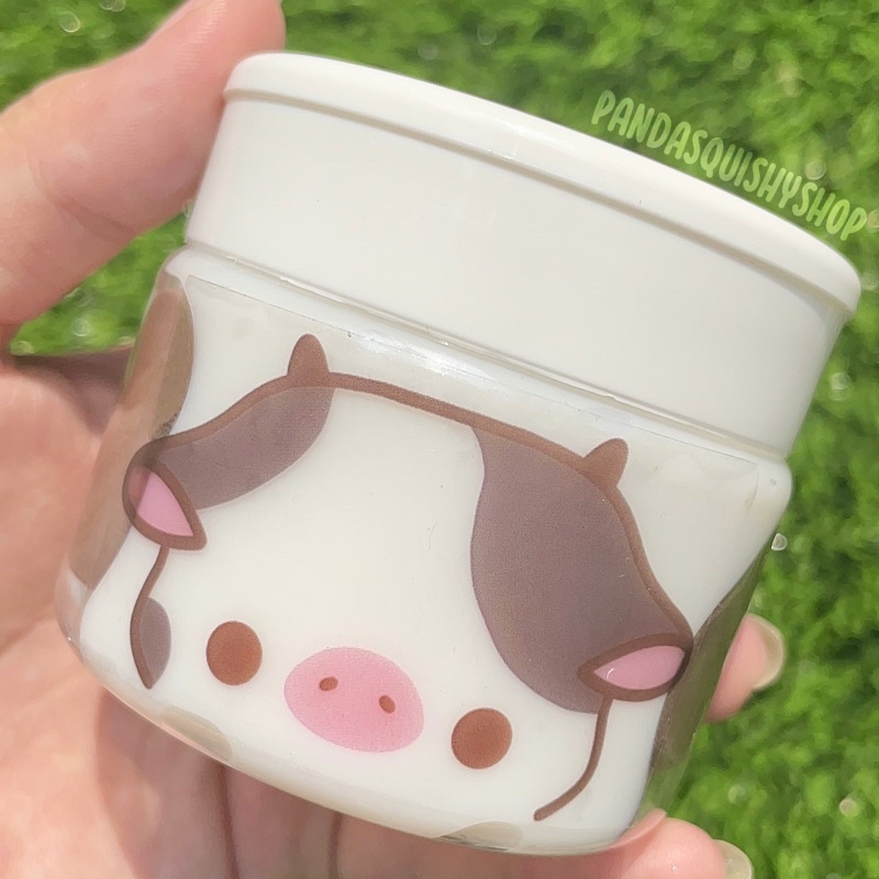 Jual moo slime by pandasquishyshop / clay slime / original slime ...