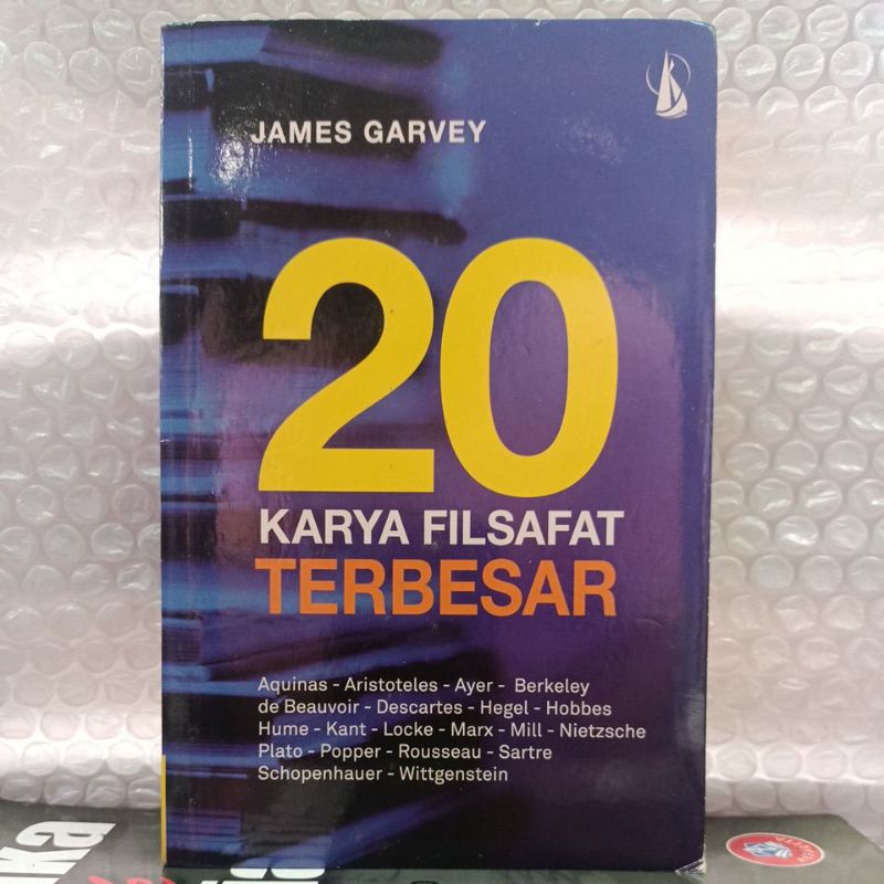 Jual BUKU FILSAFAT / 20 KARYA FILSAFAT TERBESAR ORIGINAL | Shopee Indonesia Jual BUKU FILSAFAT / 20 KARYA FILSAFAT TERBESAR ORIGINAL | Shopee Indonesia