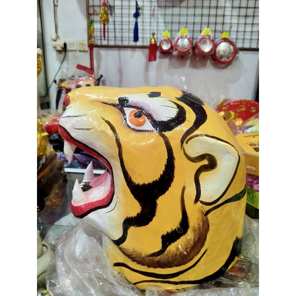 Jual TOPENG MACAN/SINGA | Shopee Indonesia
