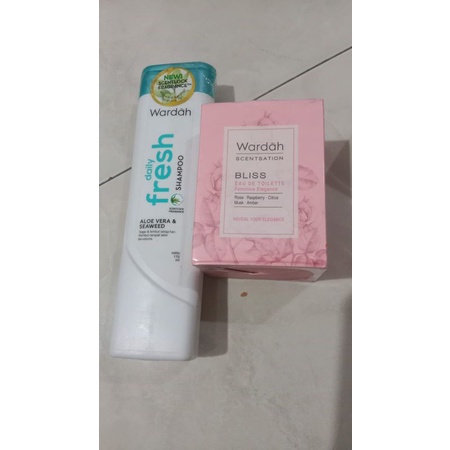 Jual Parfum Wardah Scentsation Eau De Toilette (35ml) | Shopee Indonesia