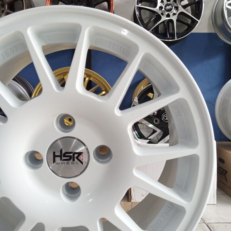 Jual Velg Pelak Racing Brio Jazz Yaris Vios Ignis dll Hsr Fe02 Ring 16 ...