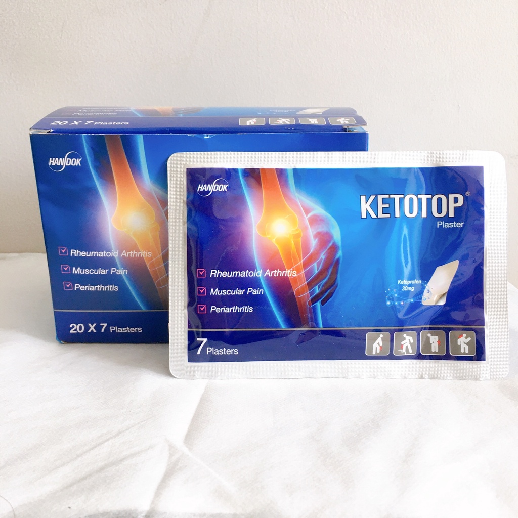 Jual Koyo Ketotop Plester Korea Original - Per pcs | Shopee Indonesia