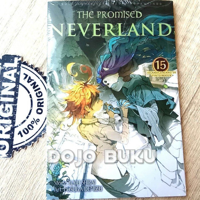 Jual Komik Seri : The Promised Neverland (Kaiu Shirai, Posuka Demizu) - vol 4 RHD27 | Shopee ...