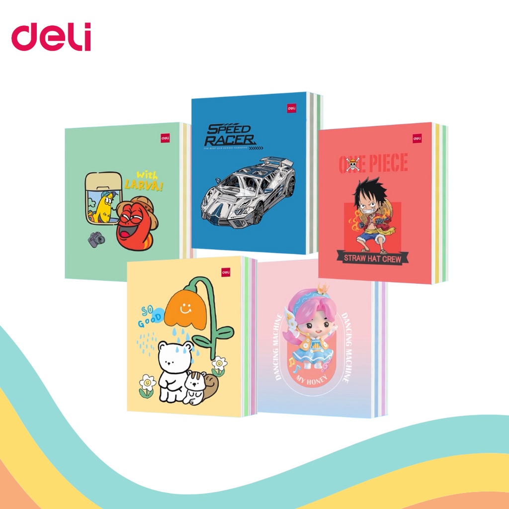 Jual BUKU TULIS DELI 38 (1 PACK) | Shopee Indonesia
