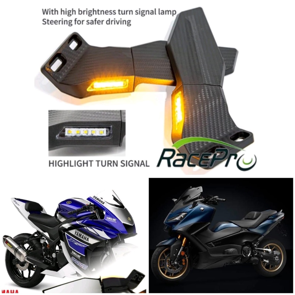 Jual spion winglet carbon plus sen universal ninja vixion pcx ADV R15 ...