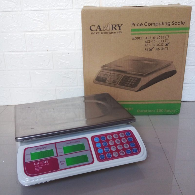 Jual Timbangan Digital Camry 30kg | Shopee Indonesia