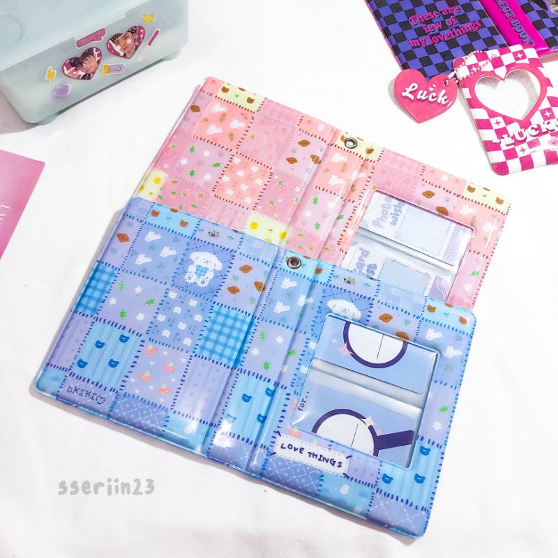 Jual Kolbuk Collect Book Photocard 2P Love Things Ripped Pattern Pink ...