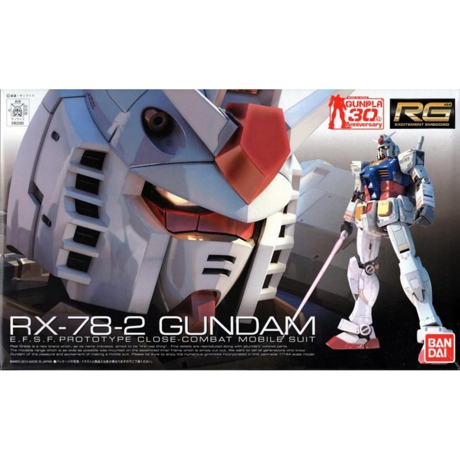Jual RG RX-78-2 Gundam Clear version (Expo) Bandai | Shopee Indonesia