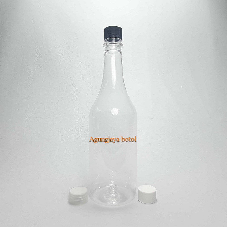 Jual Botol Pet 750 Ml Sirup Natural Tutup Ulir / Botol Plastik / Botol ...