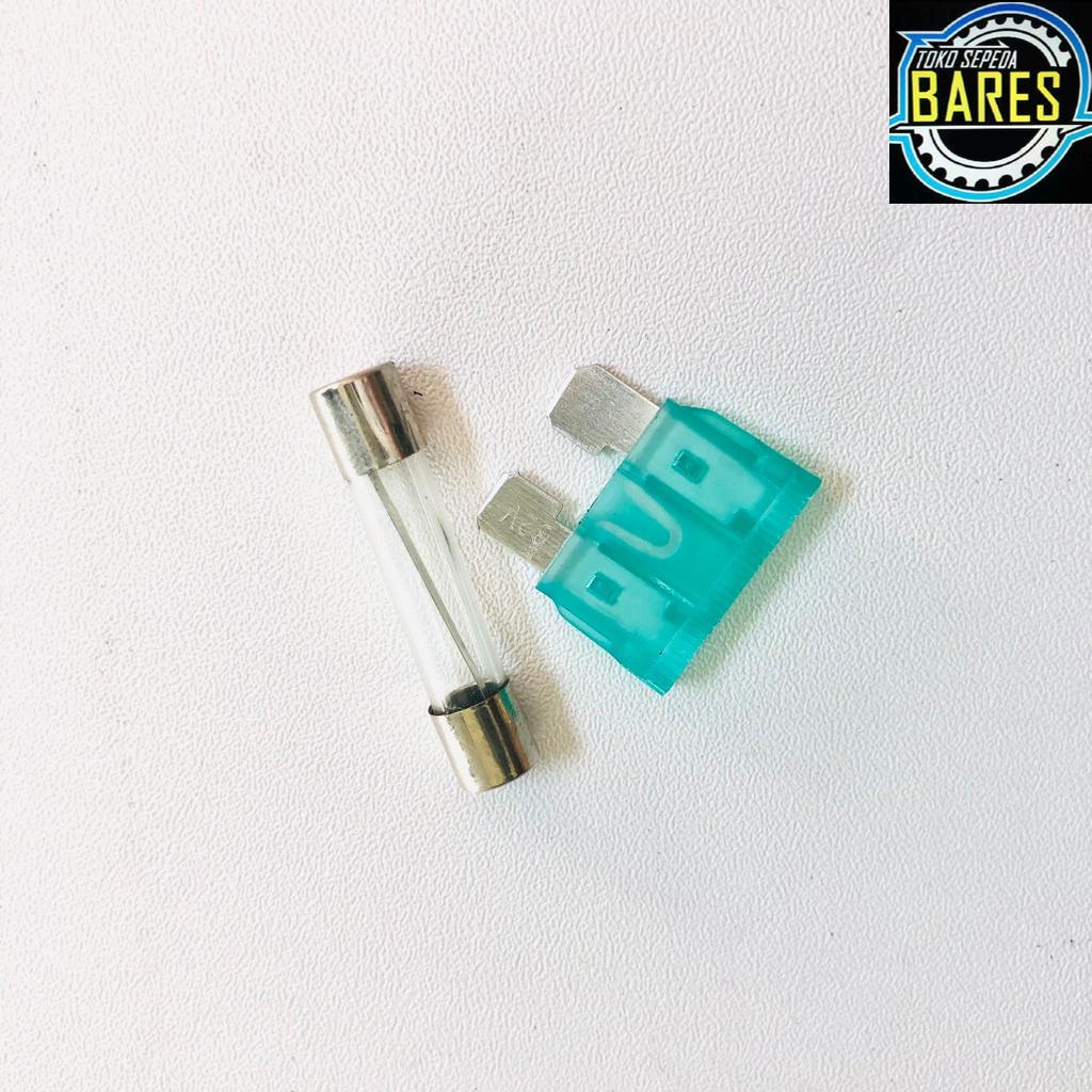 Jual Sikring Tabung / Tusuk Tancap Sepeda Listrik SunRace Richey / Fuse ...