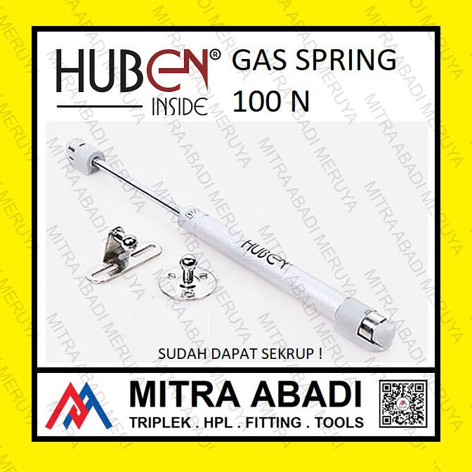 Jual HUBEN Gas Spring Pegas Hidrolik 100N Penutup Jendela Otomatis ...
