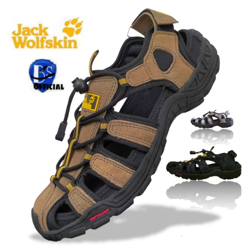 Jual Sepatu Sendal Pria Wanita Kulit Outdoor Gunung Hiking Sepatu Gowes ...