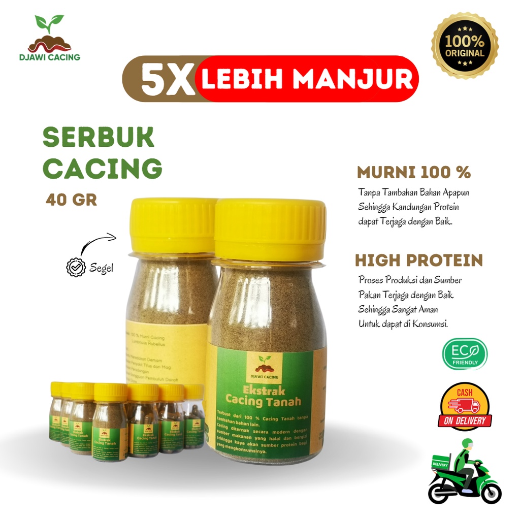 Jual Serbuk Cacing/Tepung Cacing Murni | Shopee Indonesia