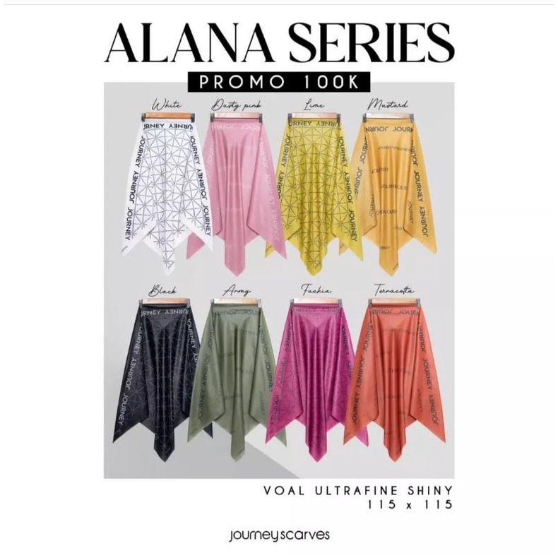 Jual journey alana series original | Shopee Indonesia