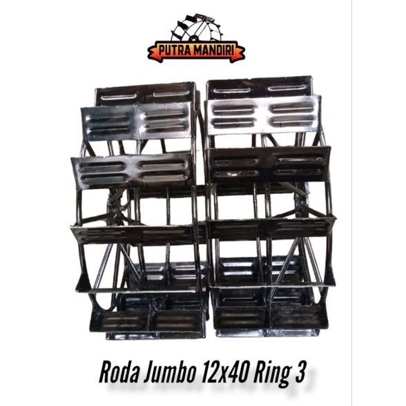 Jual Roda Jumbo G1000/Boxer 12x40 Ring 3 | Shopee Indonesia