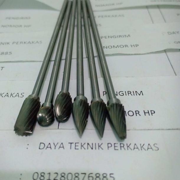 Jual Depan1 MATA TUNER LONG 1 ARAH 1 SET 6pc - BORCUN PORTING - TUNER ...