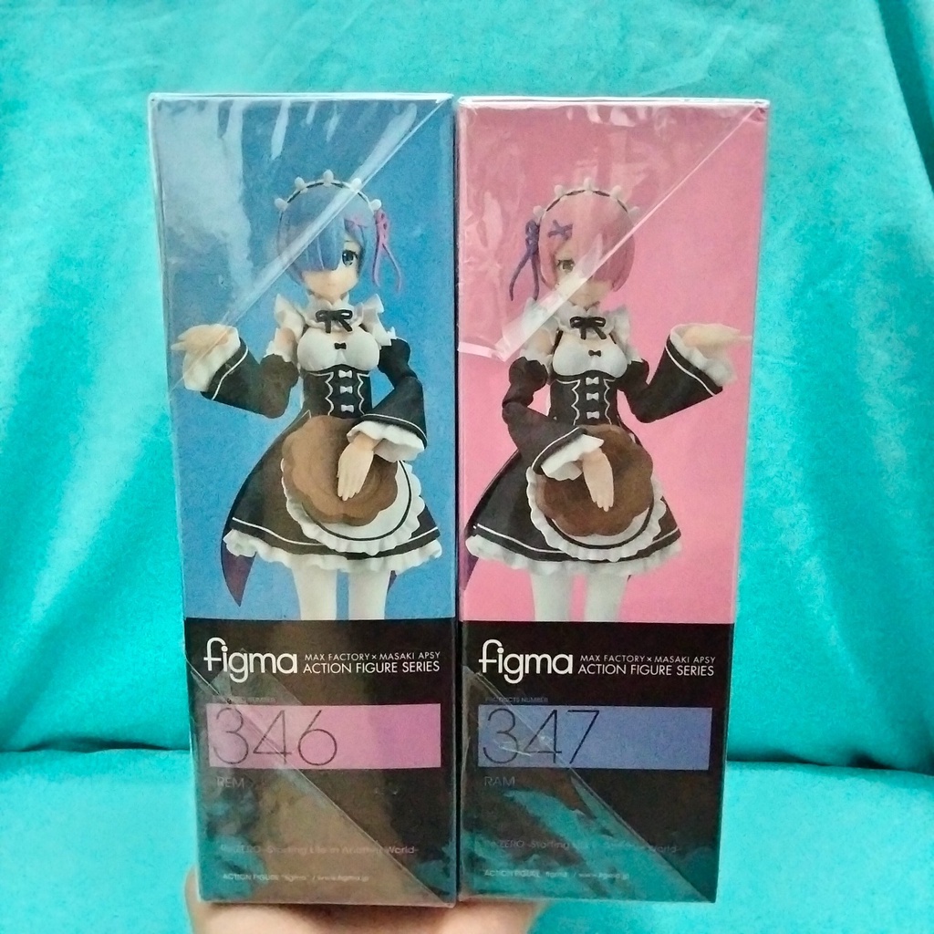 Jual Figma Rem & Ram - Re:Zero Kara Hajimeru Isekai Seikatsu | Shopee ...