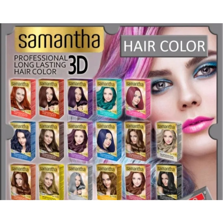 Jual Samantha Hair Colorant + Developer | Shopee Indonesia