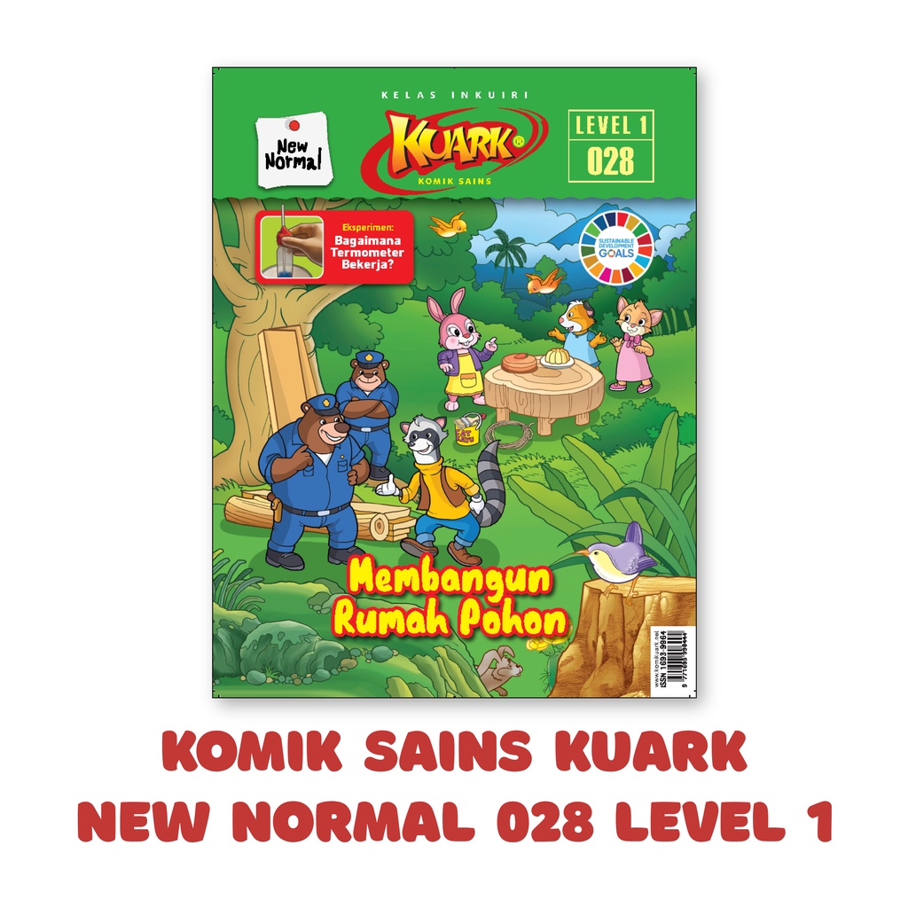 Jual KUARK Komik Sains Level I Nomor 028 New Normal - MATERI OSK 2023 | Shopee Indonesia