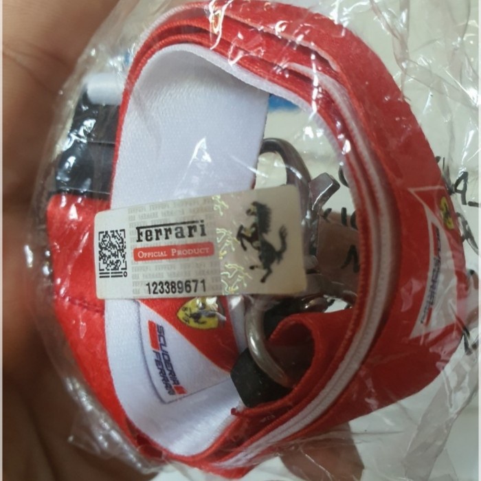 Jual Lanyard Lanyard Official Ferrari | Shopee Indonesia