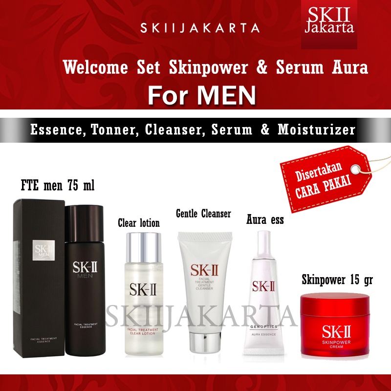 Jual SKII SK II SK MEN perawatan untuk pria Welcome skinpower for men ...