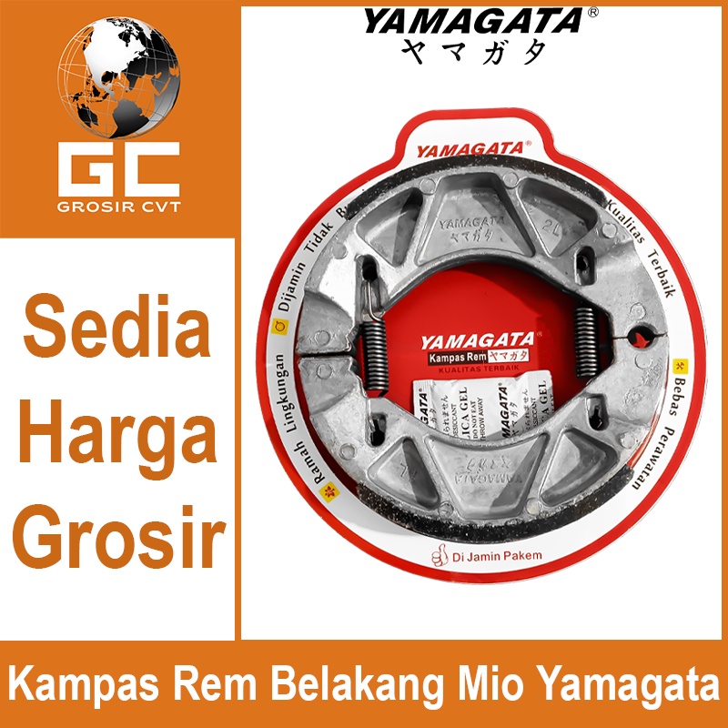 Jual Kampas Rem Tromol Belakang Yamaha Mio Fino Aerox X Ride M3 Soul GT ...