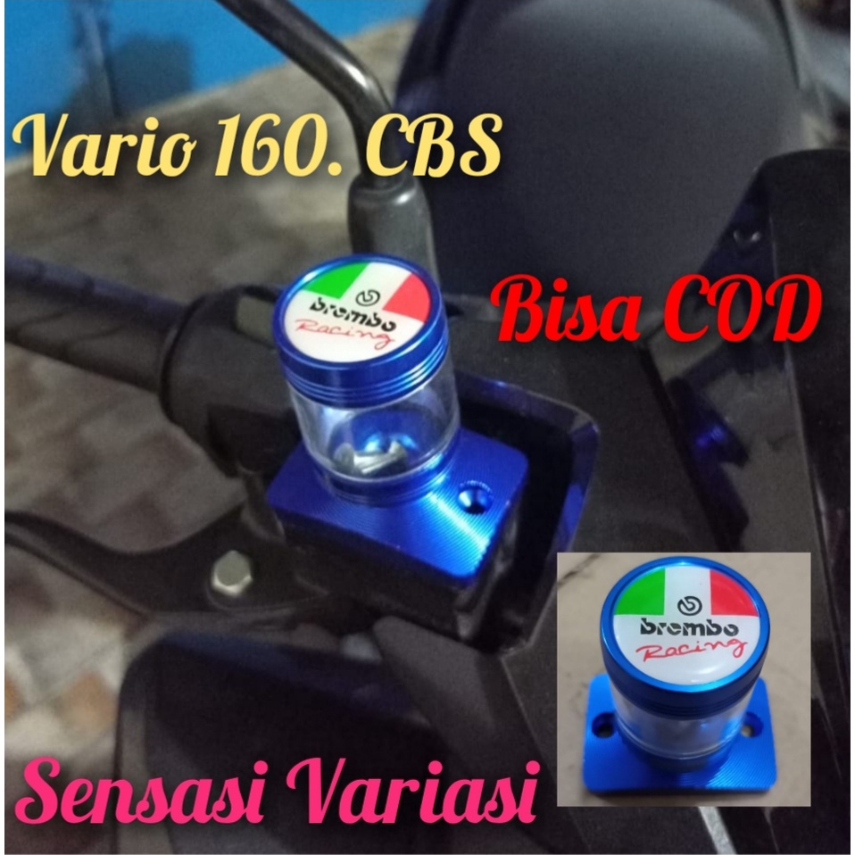 Jual Tutup minyak rem vario 160 cbs/abs, pcx 160 cbs/abs, adv 160 cbs ...