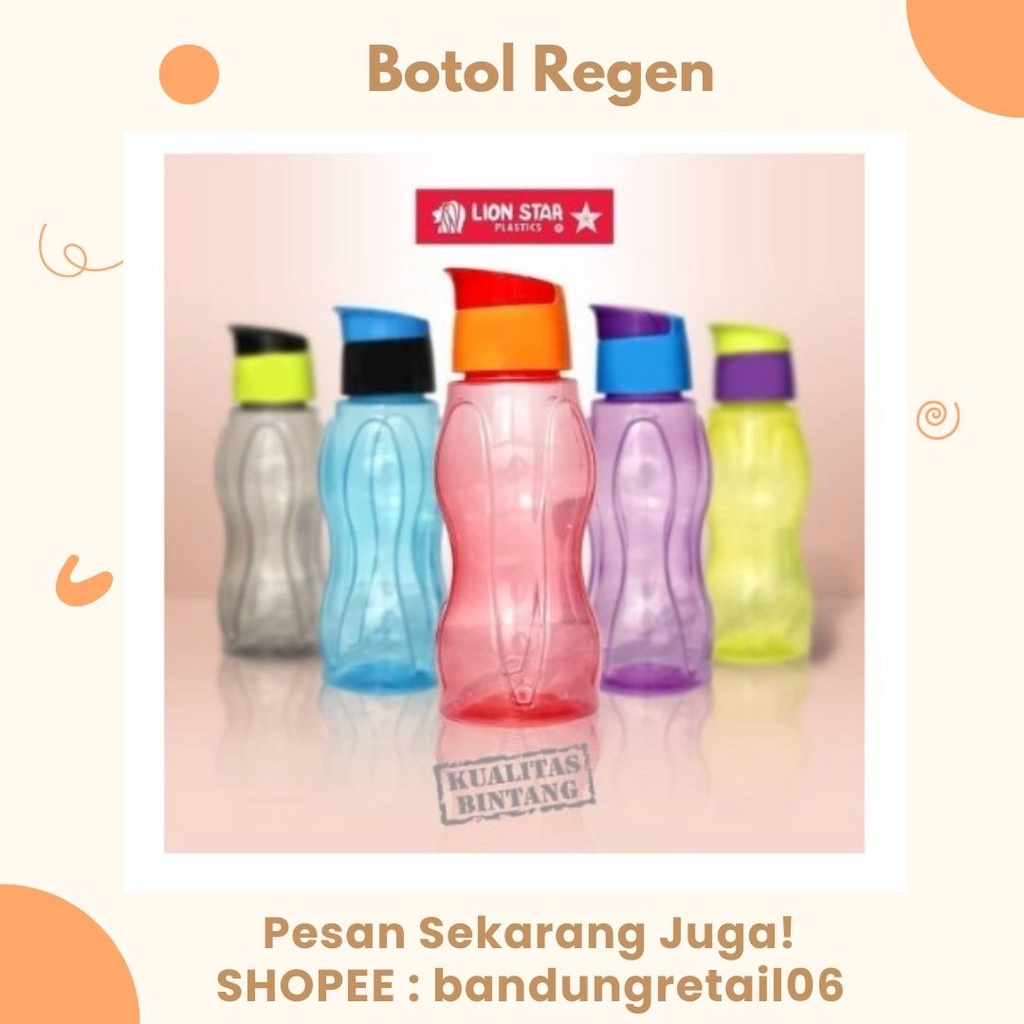 Jual Botol Minum Regen Lion Star Botol Tempat Air Minum Lion Star REGEN ...