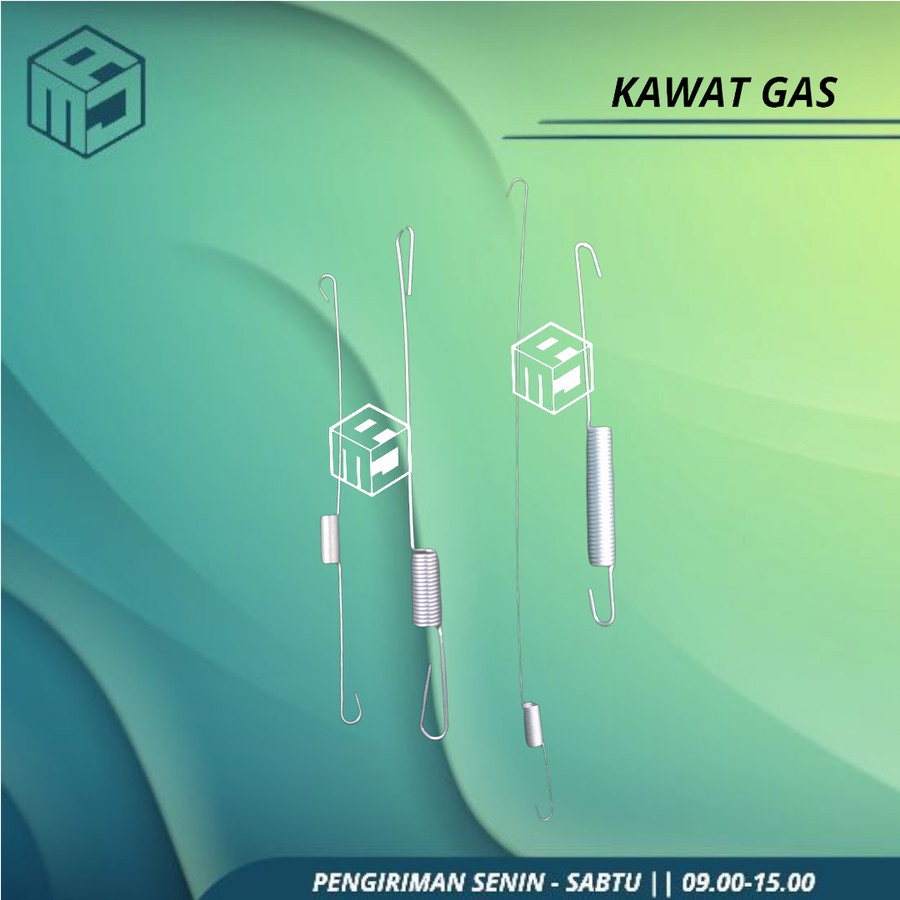 Jual Per Gas Kasar Halus Set Mesin Bensin kawat gas GX160 | Shopee ...