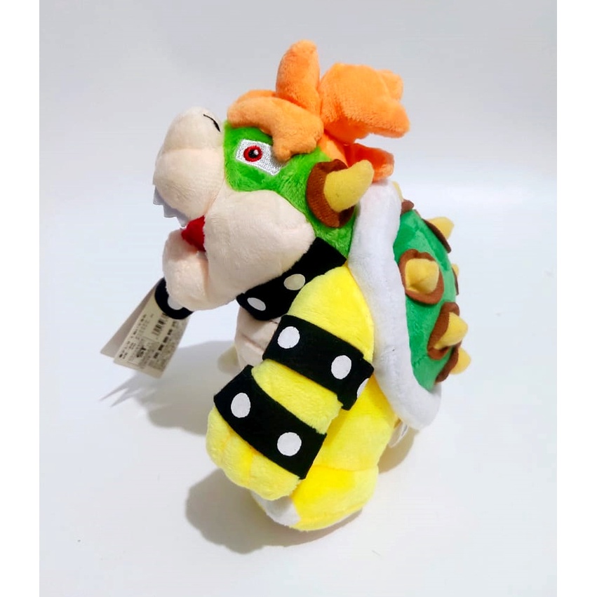 Jual Boneka Bowser Super Mario Bros Original Nitendo San-ei Rare Plush ...