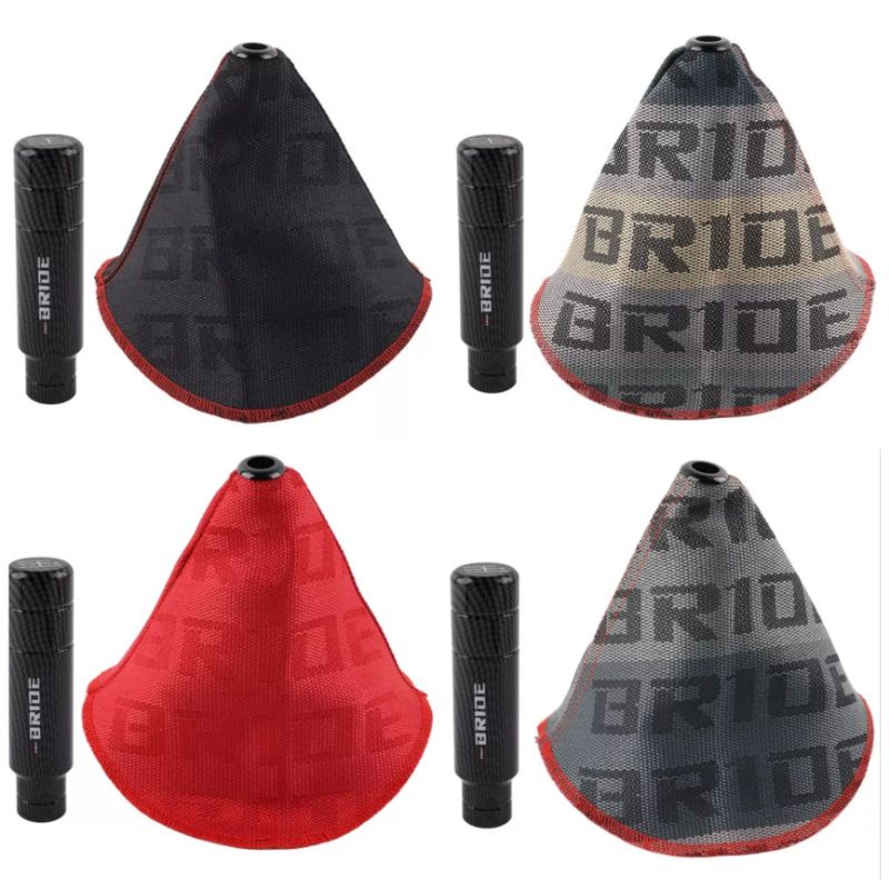 Jual Shift Knob Bride plus Boot Cover | Shopee Indonesia