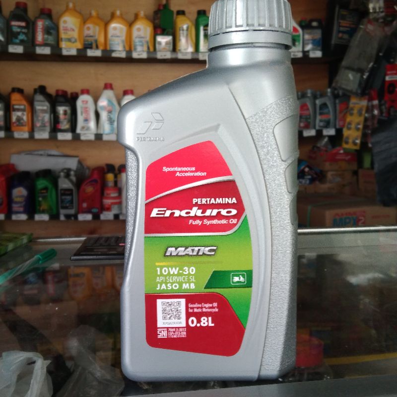 Jual Enduro Matic Fully synthetic | Shopee Indonesia
