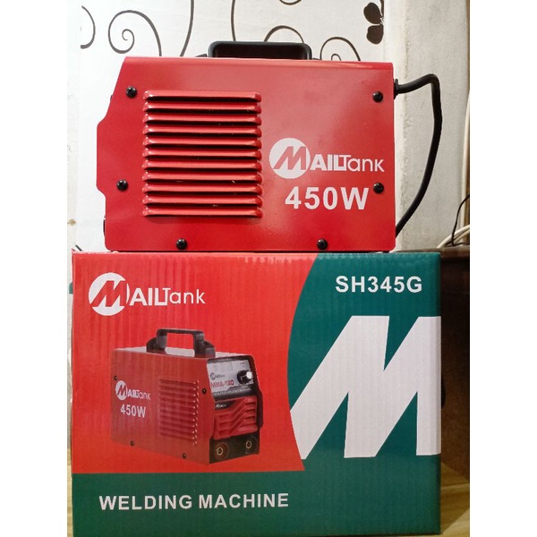 Jual MESIN LAS - TRAFO LAS LISTRIK 450 WATT - MAILTank SH345G | Shopee Indonesia