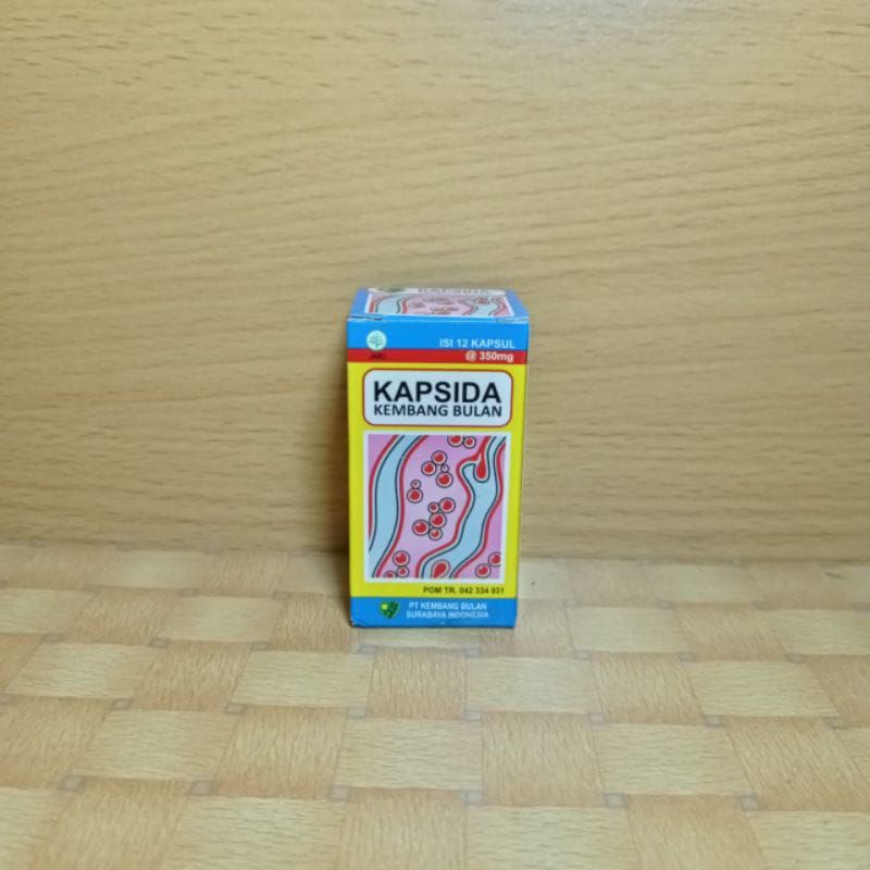 Jual KAPSIDA Kembang Bulan Bersih Darah @ 12kap | Shopee Indonesia